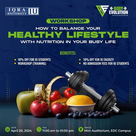 Muhammad Saim Malik On Linkedin Iqrauniversity Bodyevolution Healthylifestyle Nutrition