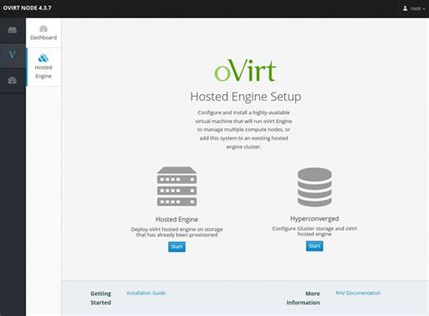 Installing OVirt 4 With Self Hosted Engine On Enterprise Linux Techbeatly