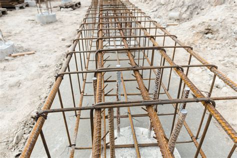 Reinforced Concrete Framework Our Services Bh Basements
