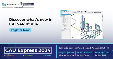 Imagegrafix Software Fzco On Linkedin Cauexpress2024 Oilandgas Plantdesignanalysis