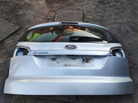 FORD S MAX MK1 LIFT KLAPA BAGAŻNIKA 58 12011556395 oficjalne