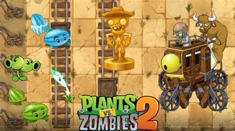 بازی گیاهان علیه زامبی ها 2 Plants Vs Zombies 2 باس سوم دیدئو Dideo