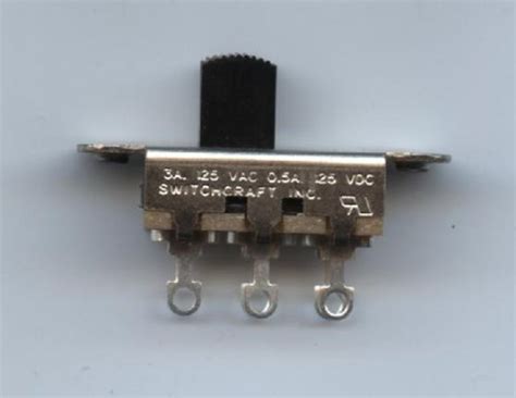 Fender Jaguarjazzmaster Electric Guitar Upper Slide Switch Black Etsy