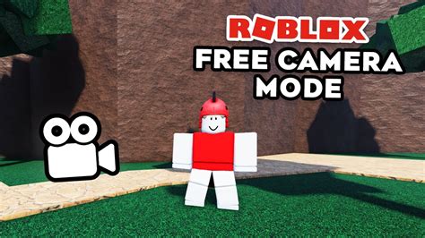 How To Get On Free Camera Mode On Roblox Roblox Tutorial Youtube