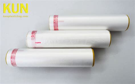 Custom Plastic Bag On Rolls Kun Plastic Bag Company