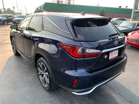 2018 Lexus Rx 350l Luxury Awd Stock 10475 For Sale Near Brookfield