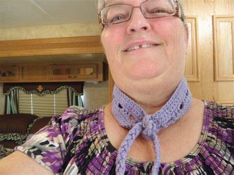 Crocheted Neck Warmer Tutorial