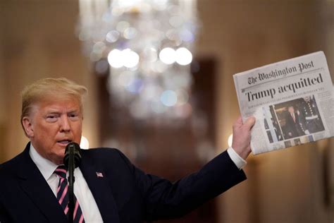 Trump Blasts Democrats After Acquittal In 2nd Impeachment Trial Politics