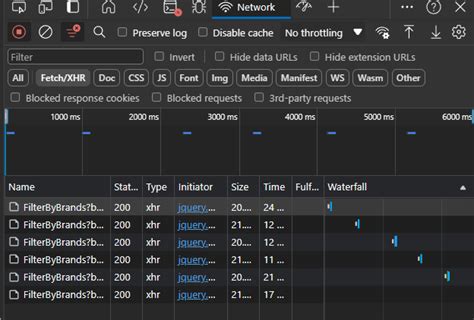 C How To Filter The Product Without Reload The Page In Aspnet Core