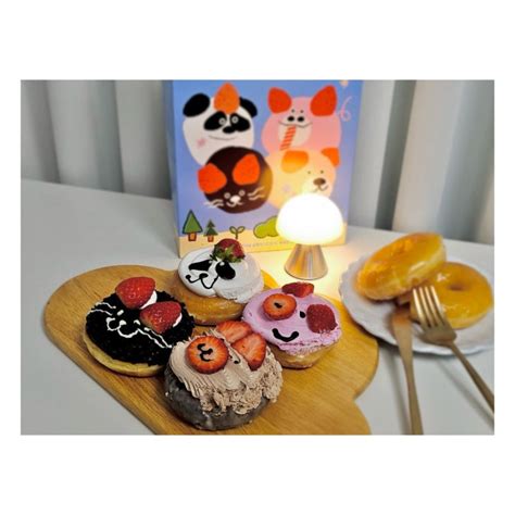 크리스피크림 도넛 귀여운 딸기 신메뉴 스트로베리프렌즈 칼로리 네이버 블로그