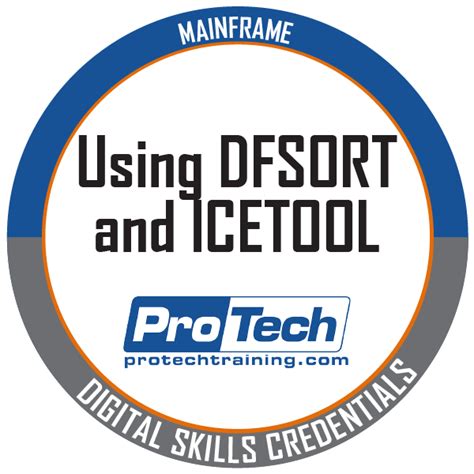 Using Dfsort And Icetool Credly
