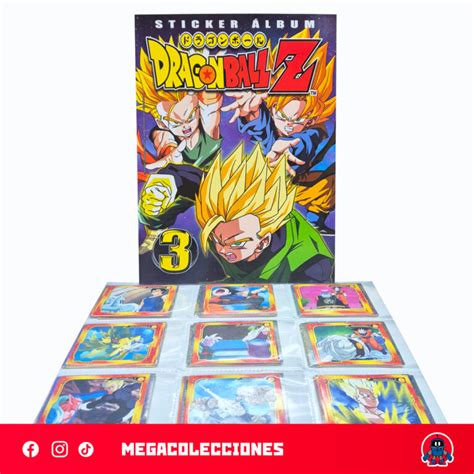 Álbum Dragon Ball Z Versión Argentina Navarrete Set completo de figuras para pegar