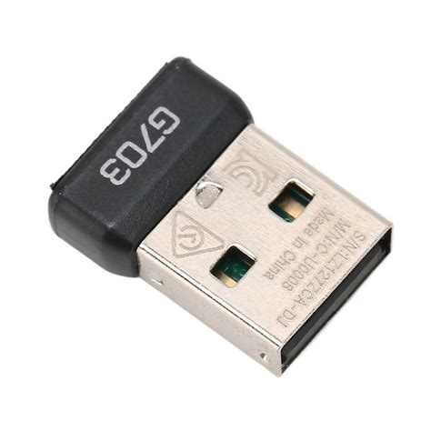 Usb Mouse Receiver For Logitech G703 For Lightspeed Wireless Mouse