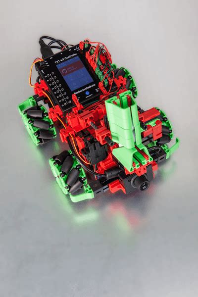 Fischertechnik ROBOTICS Add On Omniwheels Studica Inc Studica