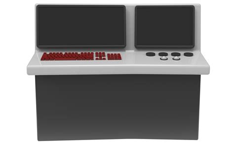 D EDP Monitor Computer Model TurboSquid