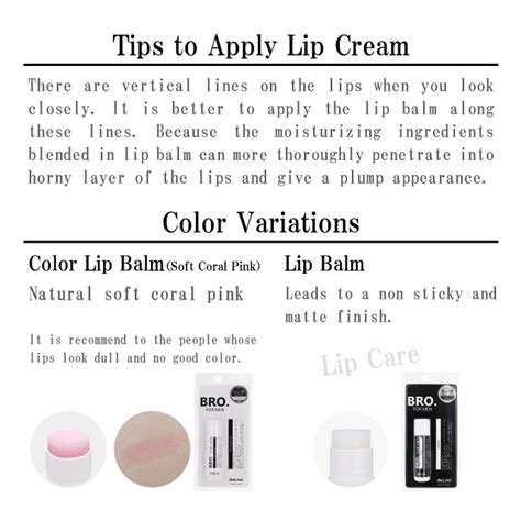 Bro For Men Lip Balm A Product Planning Company For All The Women