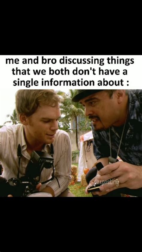 Dextah Cant Believe They Both Will Be Against Each Other😞 Dexter