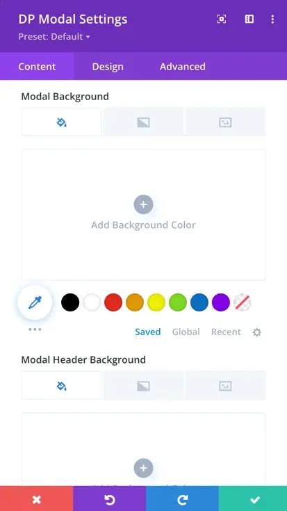 Modal Popup Divi Extended Documentation