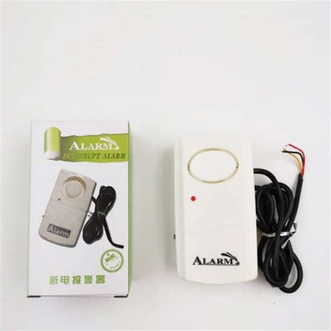 Jual Alarm Listrik Padam 3 Phase 380v Sensor Mati Lampu Pln Industri