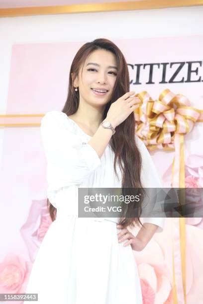 Singer Hebe Tien Attends An Opening Ceremony Of Citizen Watch Store
