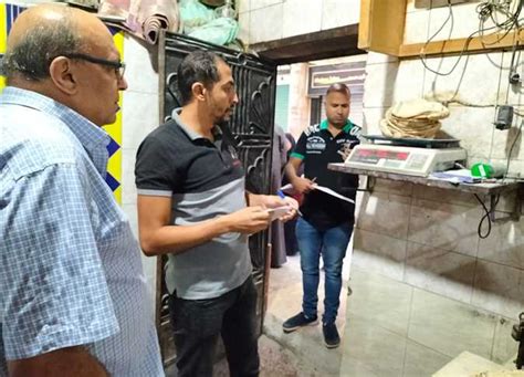 فجرًا حملة رقابية على المخابز البلدية المدعمة في الإسكندرية صور