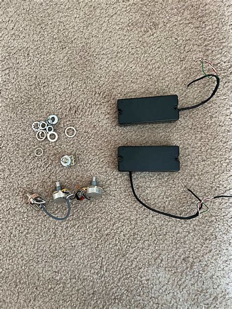 Strandberg Guitars OEM 7 String Pickups Reverb