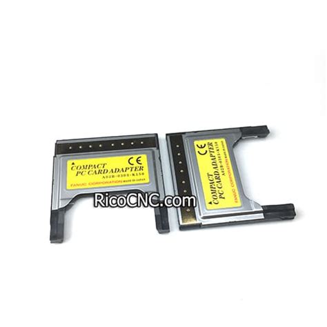 Fanuc A02b 0303 K150 Pcmcia Memory Card Adapter