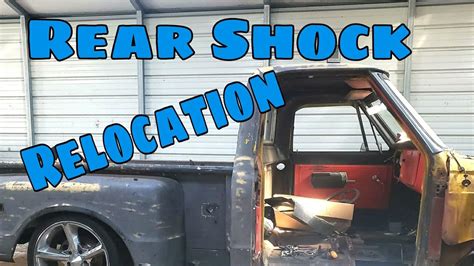 C10 Build Part 3 Rear Shock Relocation Youtube