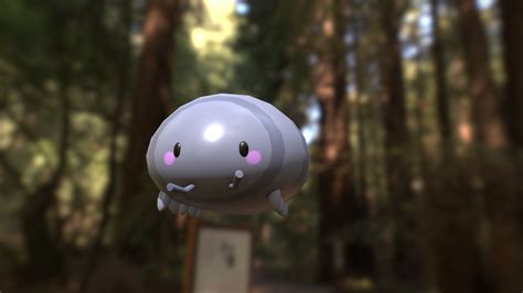 Cute Isopod 3d Model By Jon Gilleland Forestriku [9f9bef1] Sketchfab