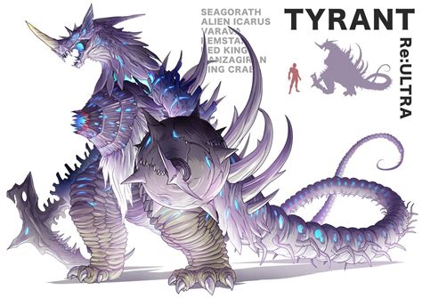 Himitsu Sentai Blog All Ranger — Ultra Kaiju Tyrant From Ultraman Taro