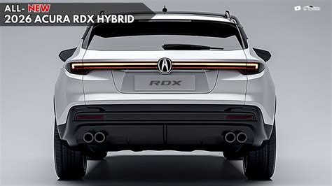 Acura Rdx Hybrid