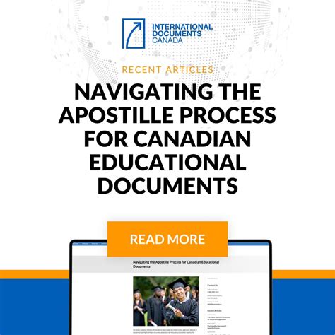 How To Apostille Your Canadian Educational Documents International