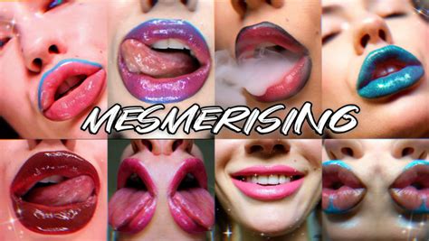 Rarible Diamond Mesmerizing Lips Compilation Manyvids