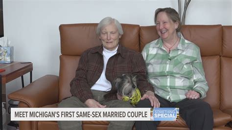 The First Same Sex Couple Married In Michigan 10 Years Later