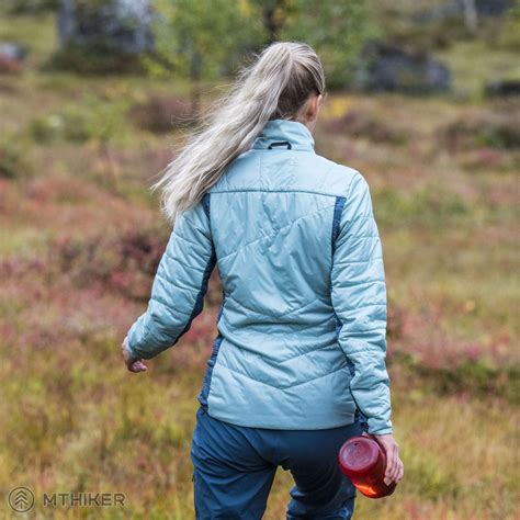 Bergans Of Norway Rabot V2 Szigetelt Hibrid Női Kabát Misty Forest