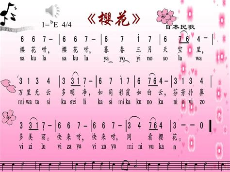 初中音乐湘艺版八年级下册第三单元 世界民族之声（一）星星索 樱花图片ppt课件 教习网课件下载