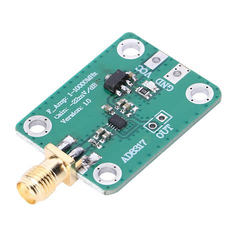 Detector Logarítmico 55dbm 0dbm Potencia De Señal Rf Detector De