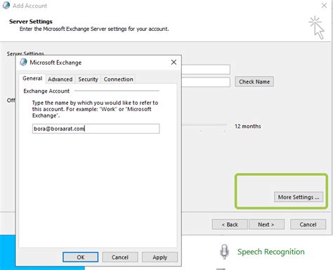 Outlook Office Exchange Mail Kurulumu Bora Arat Kişisel Web Blogu