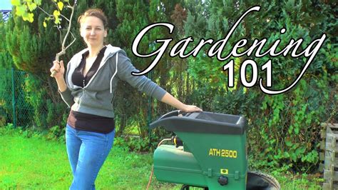 Mulch Back To Basics Make Your Own Mulch Gardening 101 Youtube