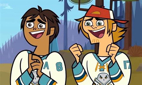Raj And Wayne Total Drama Island 2023 Isla Del Drama Dibujos