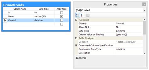 Entity Framework Code First Computed Getdate” Lance Larsen