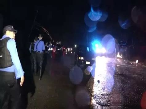 Masacre En San Pedro Sula Perpetrada Por Estructuras Criminales Cbc
