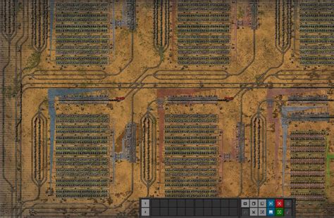 my 3rd base i love trains r factorio