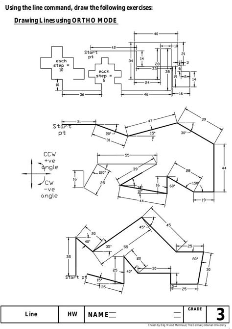 Autocad Sheets