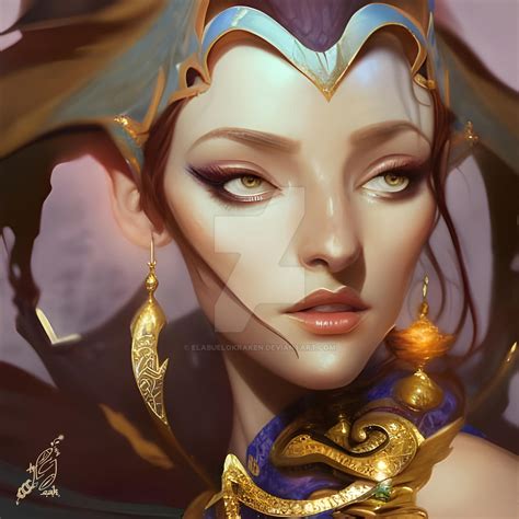 Noble Djinn By Elabuelokraken On Deviantart