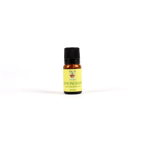 Pure Essential Oil Lemongrass 10ml Swanson Inc