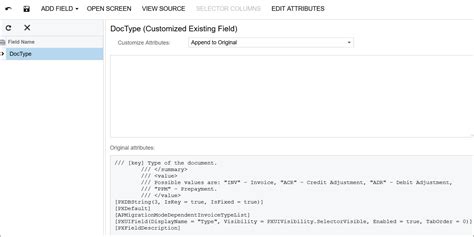 Acumatica Restricting Available Drop Down Values Stack Overflow