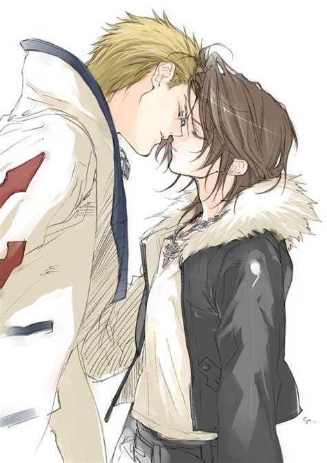 Squall Leonhart And Seifer Almasy Final Fantasy And 1 More Drawn By
