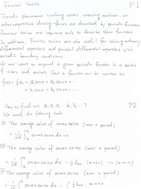 Fourier Analysis Pdf