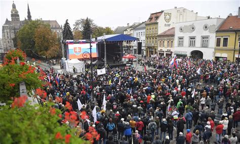 V Ko Iciach Protestovali Proti Energetickej Kr Ze Spr Vy Rtvs